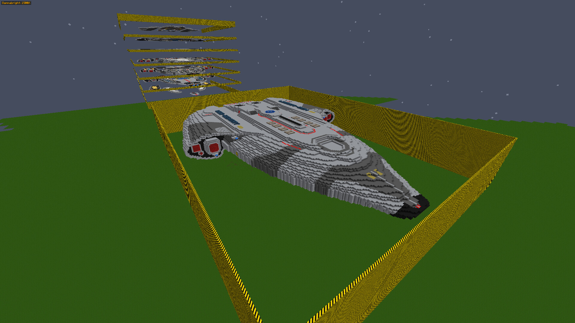 Valiant Class - USS Gentry Minecraft Map