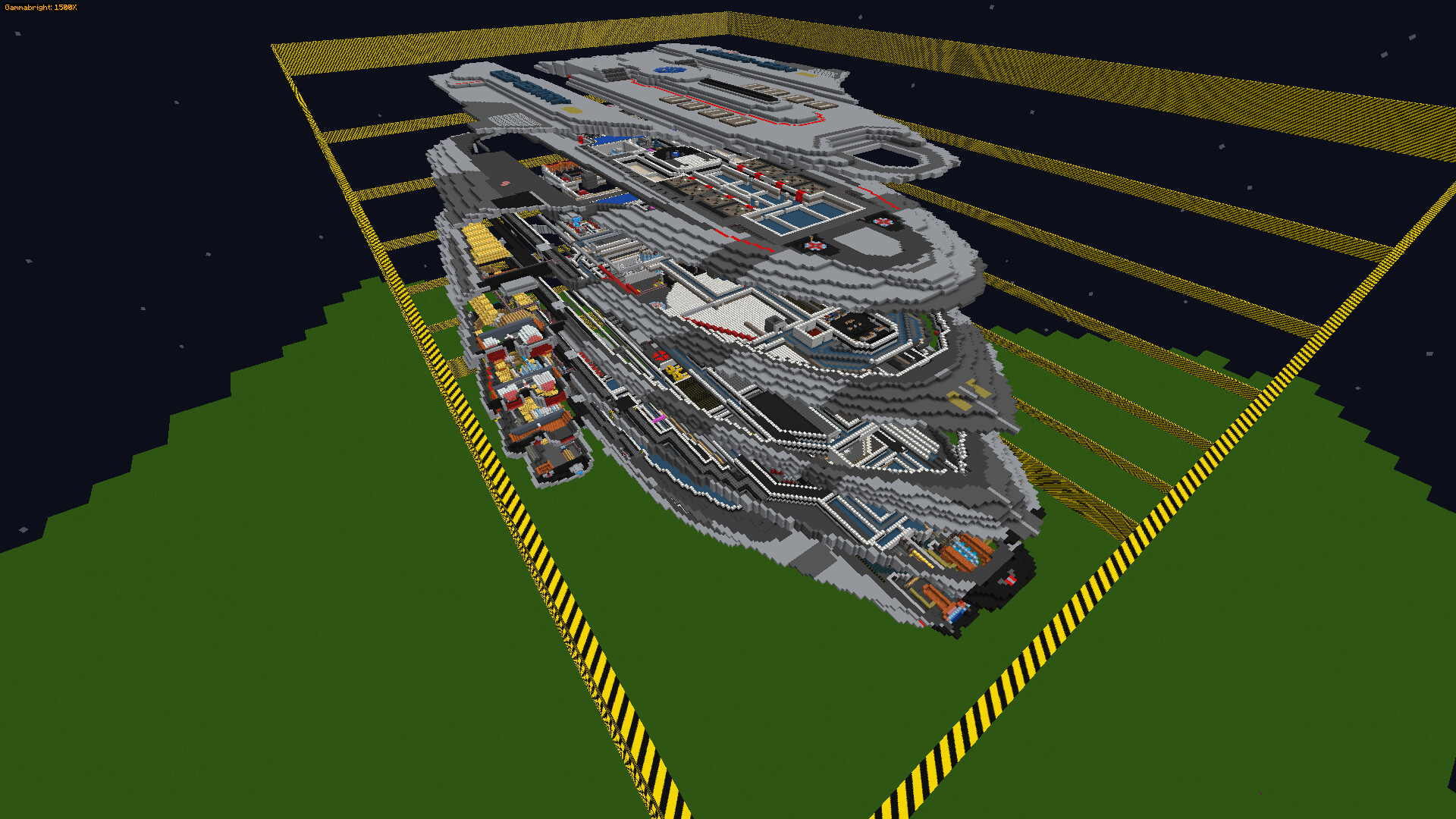 Valiant Class - USS Gentry Minecraft Map