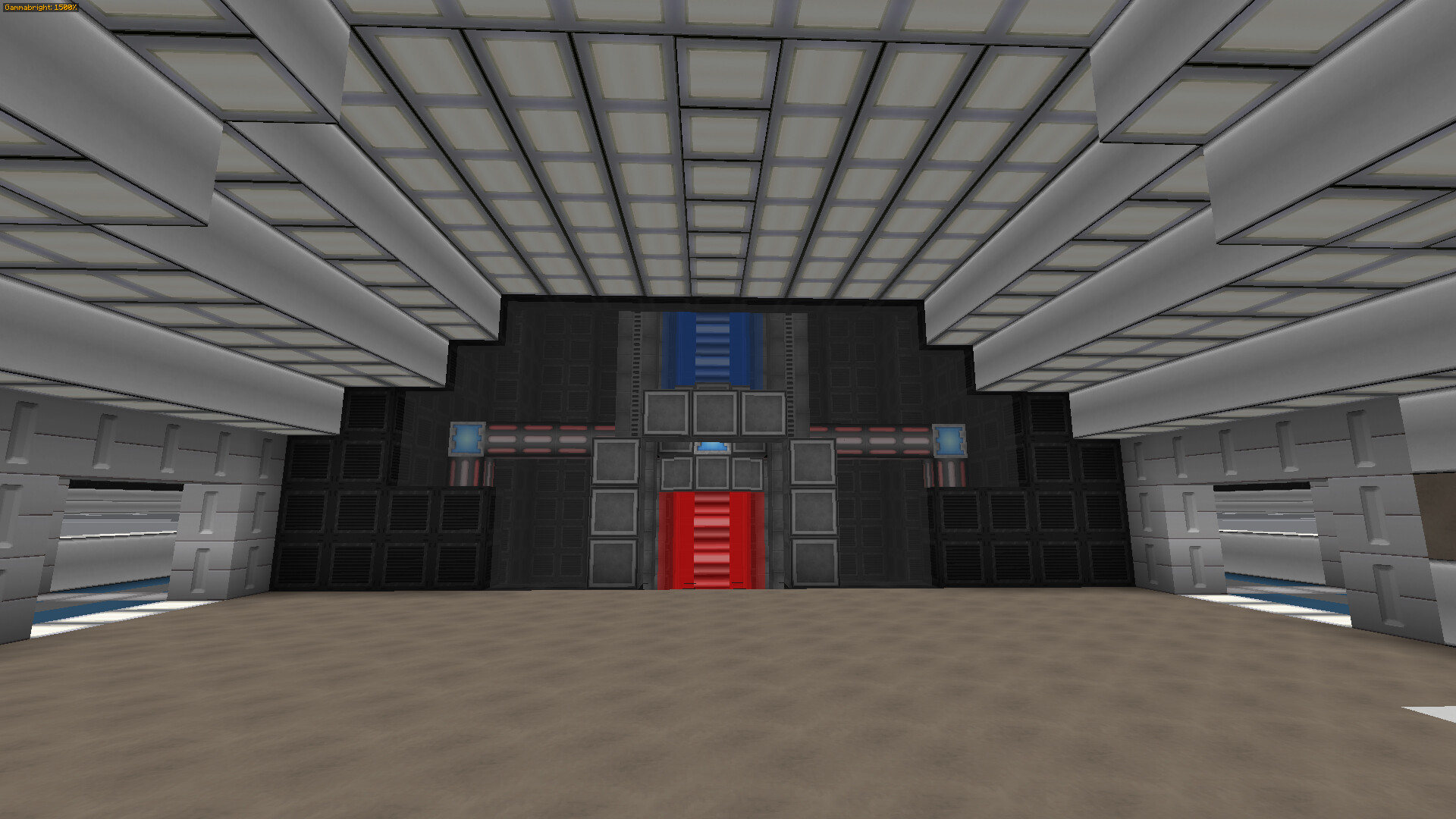 Valiant Class - USS Gentry Minecraft Map