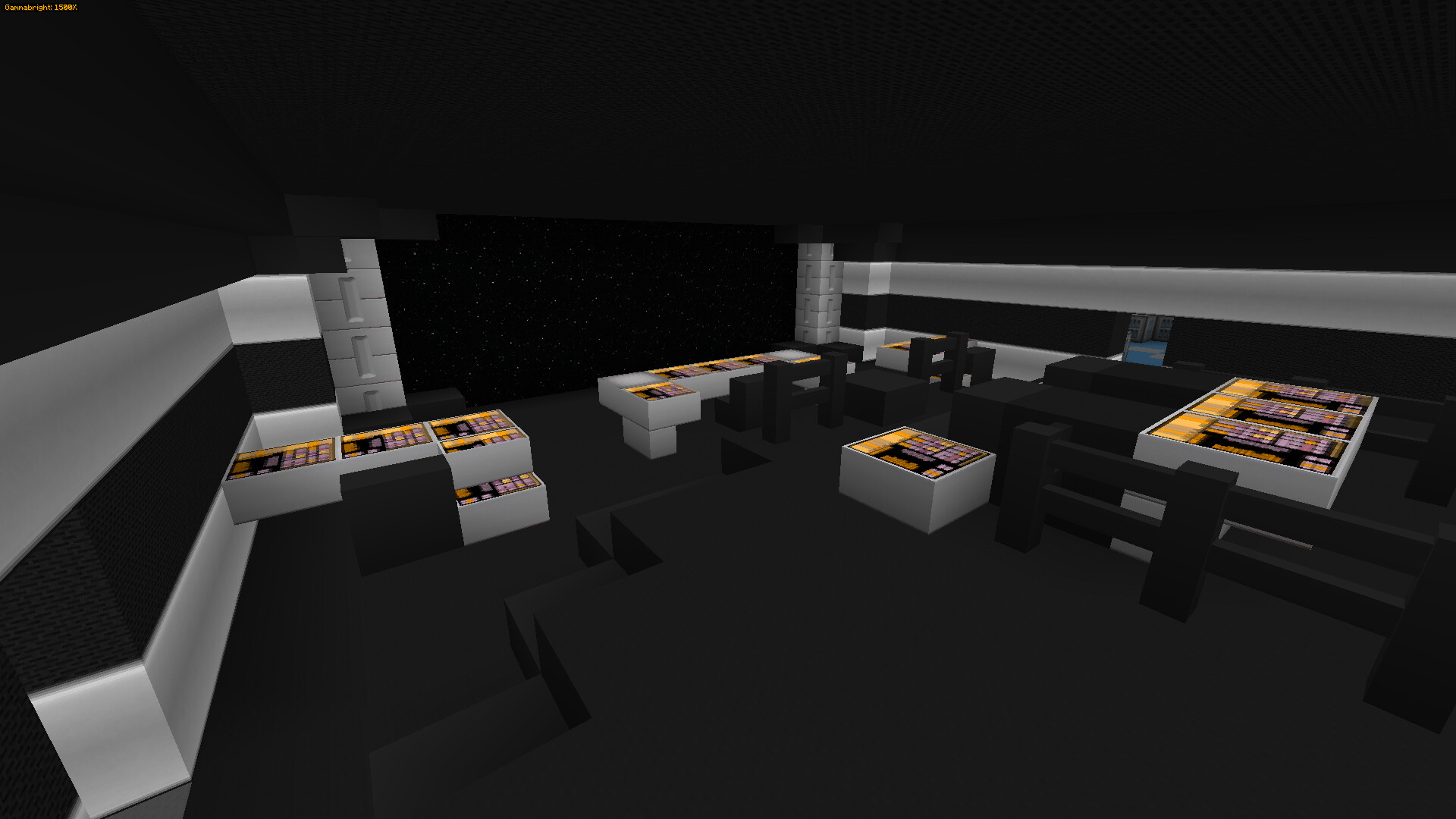 Valiant Class - USS Gentry Minecraft Map