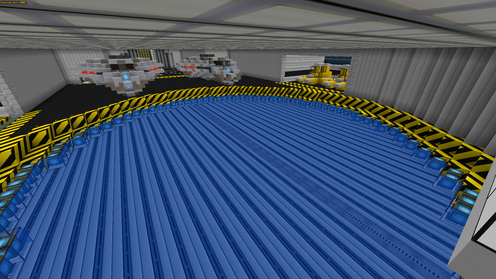 Valiant Class - USS Gentry Minecraft Map