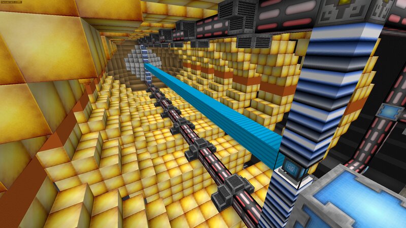 Valiant Class - USS Gentry Minecraft Map