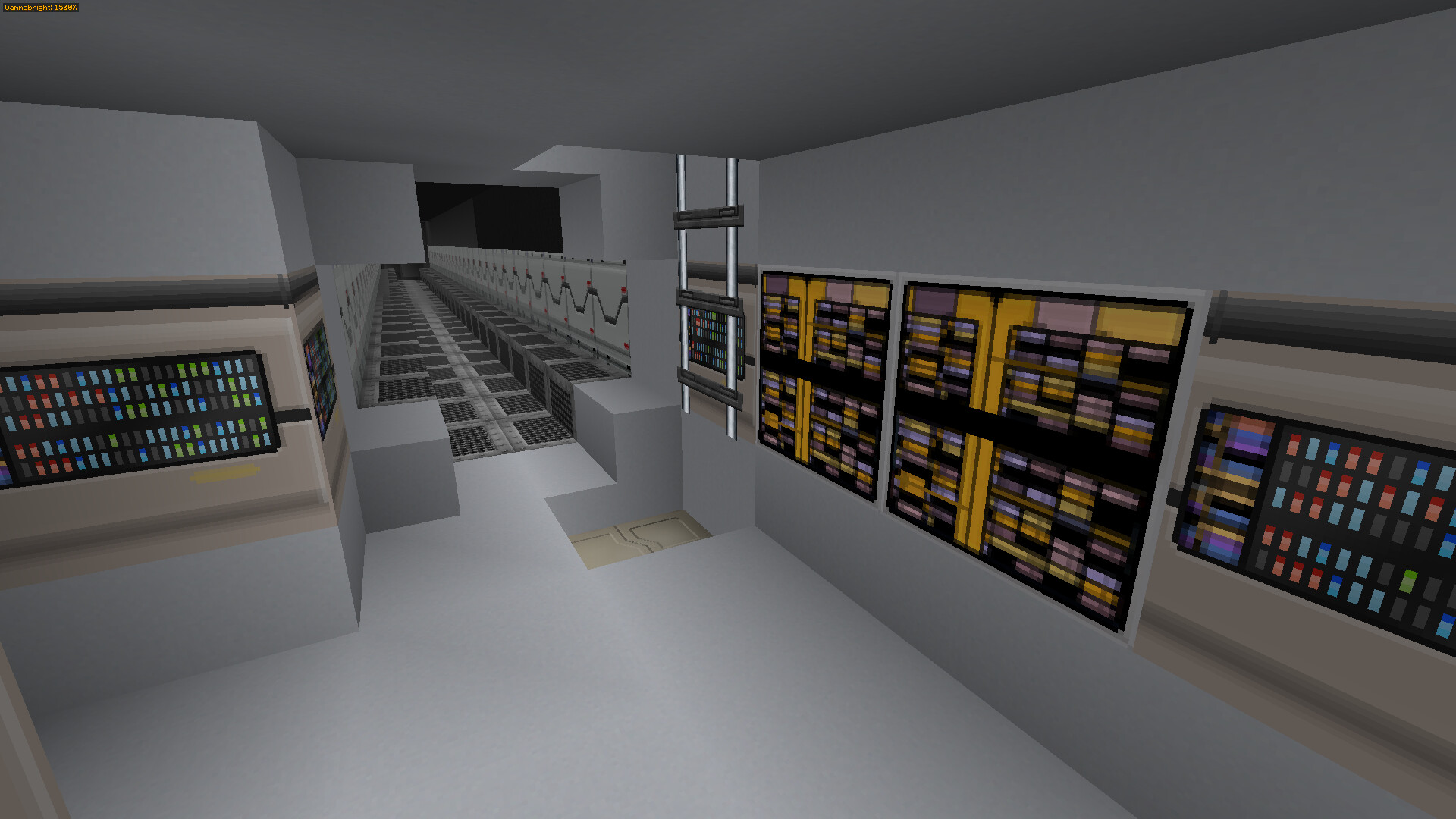 Valiant Class - USS Gentry Minecraft Map