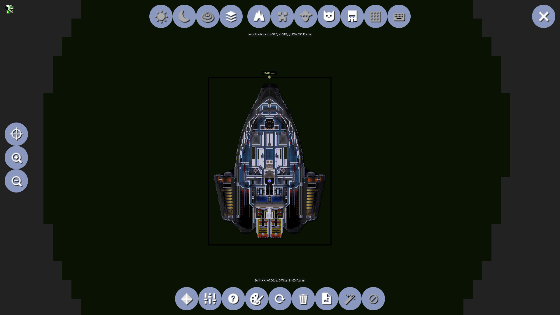 Valiant Class - USS Gentry Minecraft Map