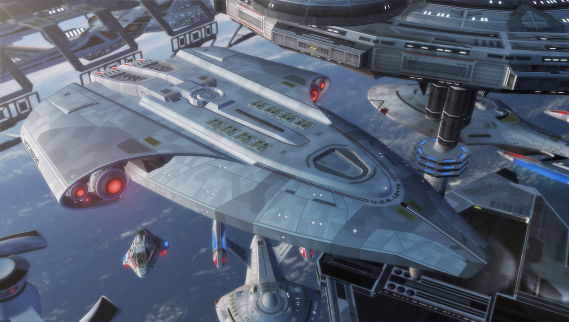 Valiant Class - USS Gentry Minecraft Map