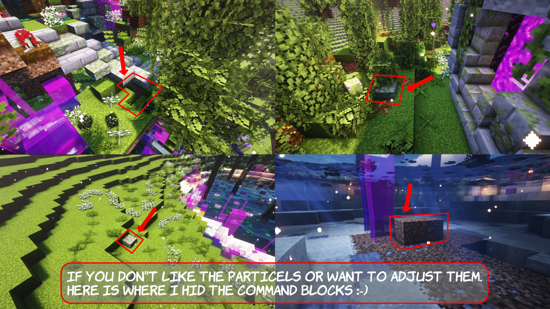 Nether Portal Timelapse + Schematic Minecraft Map