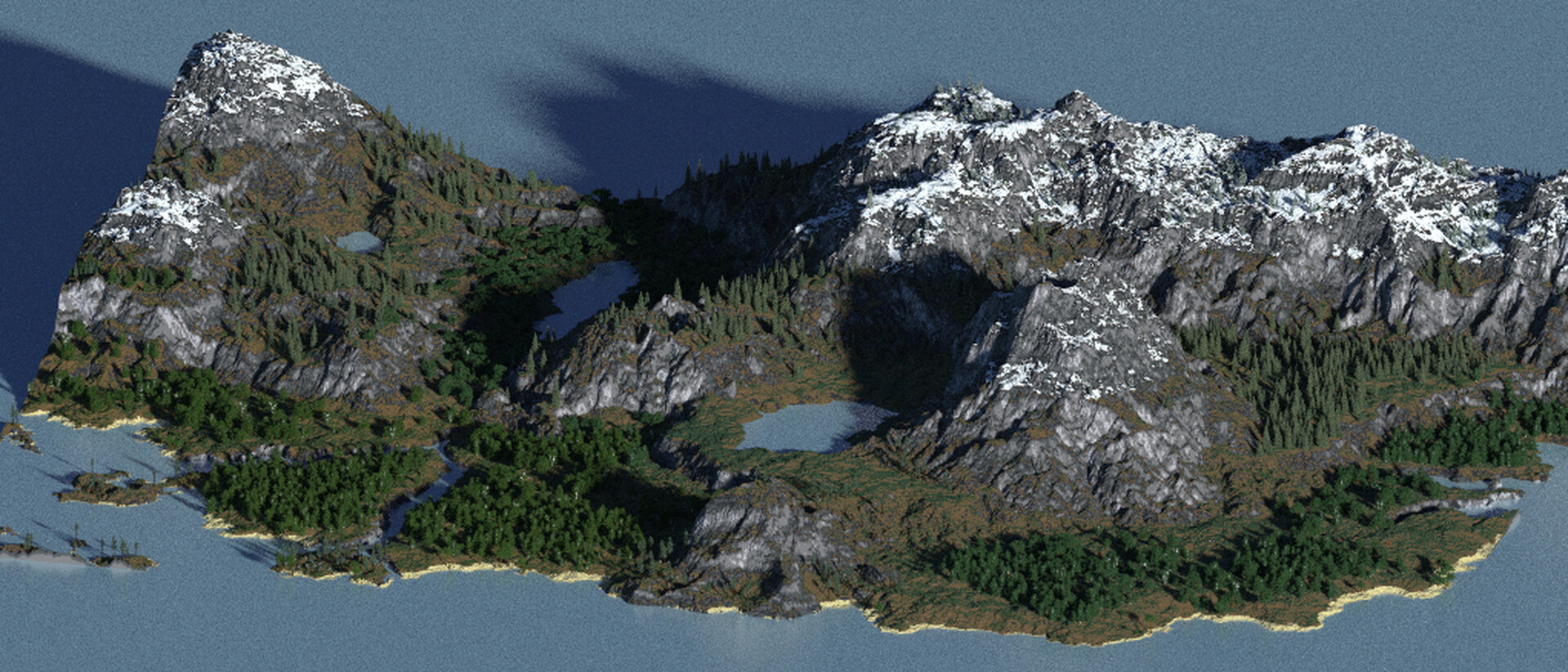 1.18 Minecraft Custom terrain map Minecraft Map