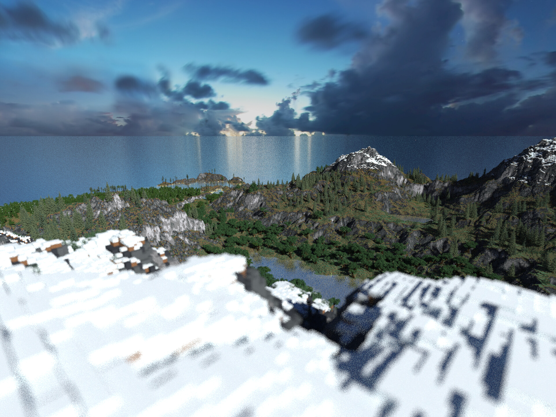 1.18 Minecraft Custom terrain map Minecraft Map