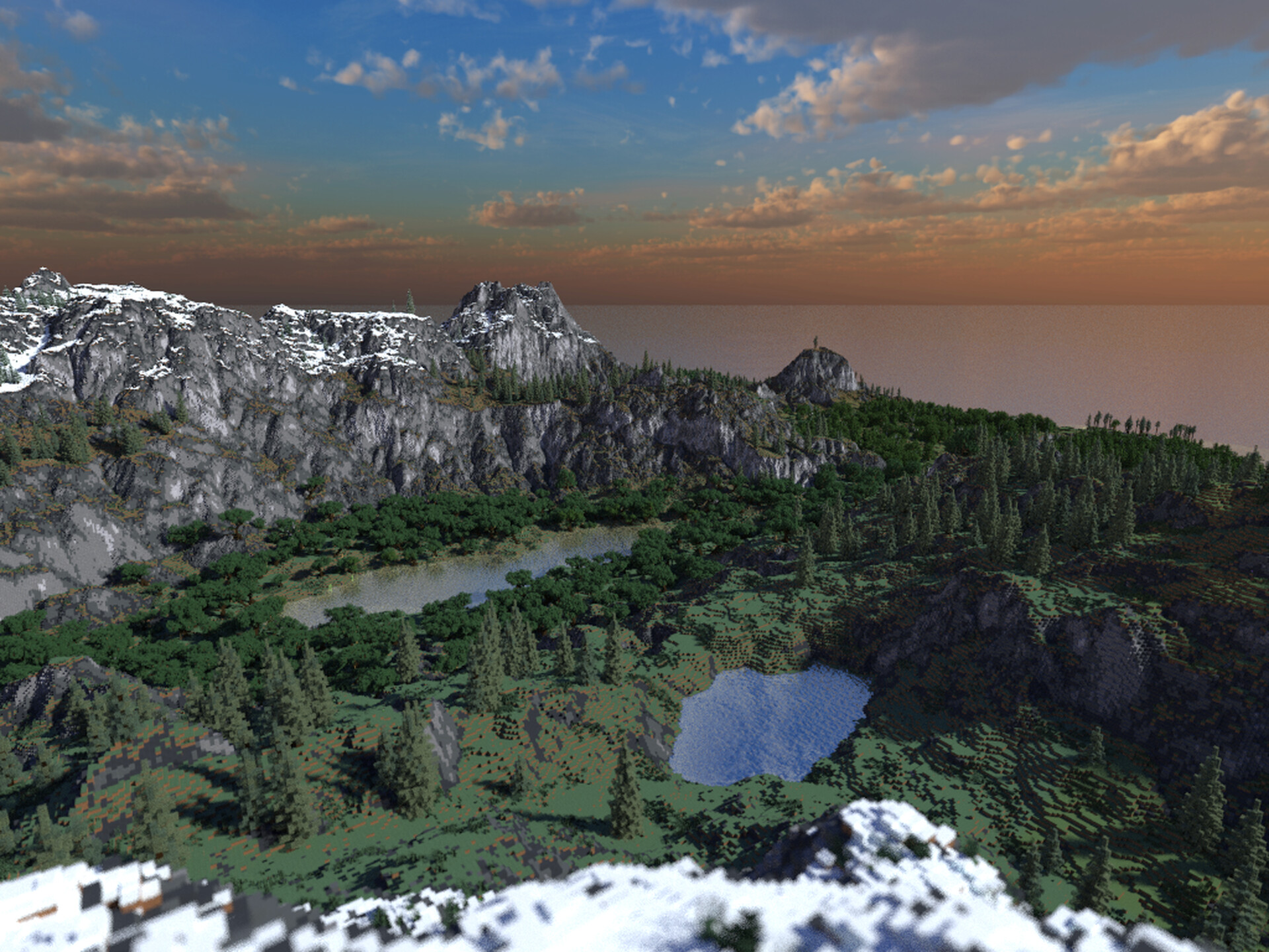 1.18 Minecraft Custom terrain map Minecraft Map