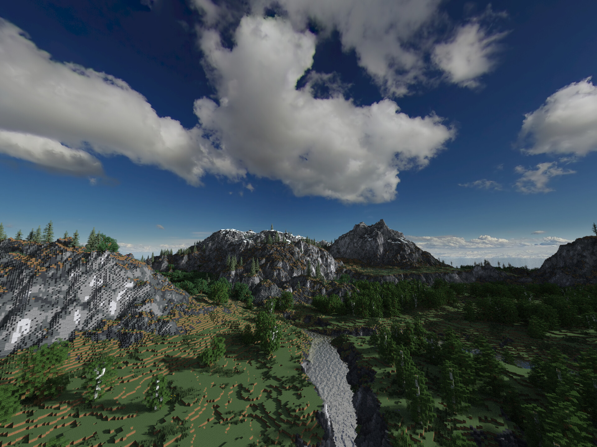 1.18 Minecraft Custom terrain map Minecraft Map