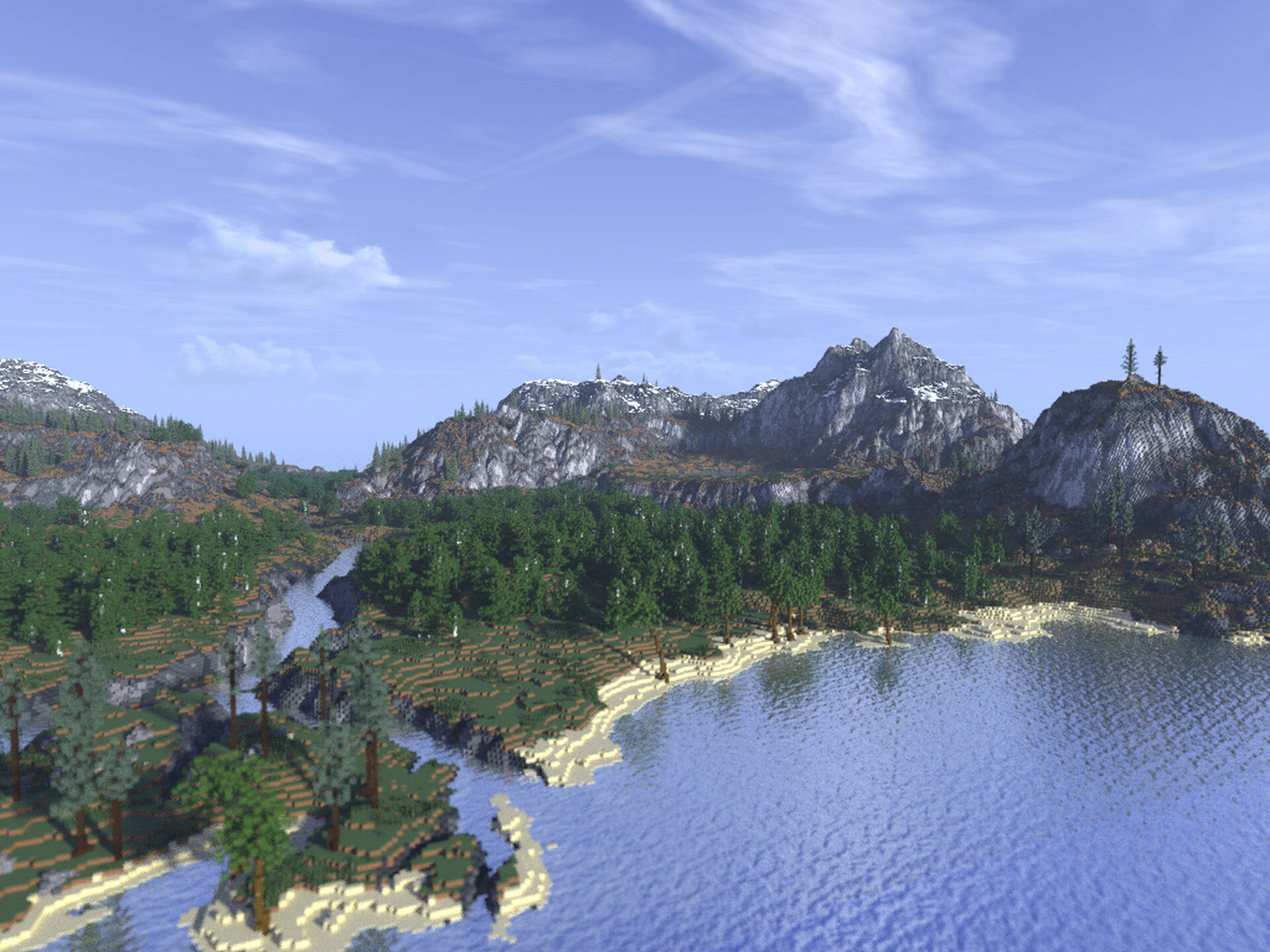 1.18 Minecraft Custom terrain map Minecraft Map