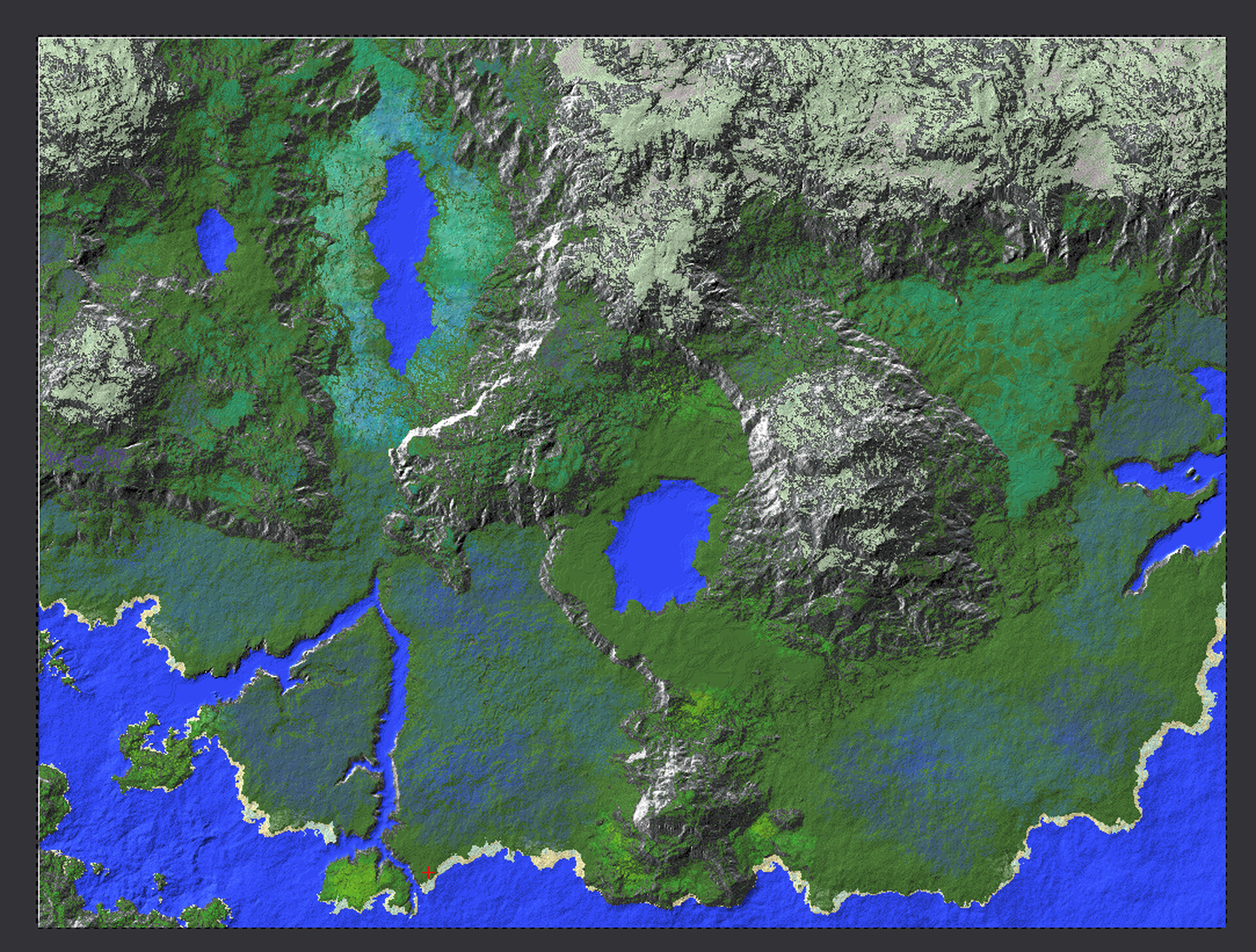 1.18 Minecraft Custom terrain map Minecraft Map