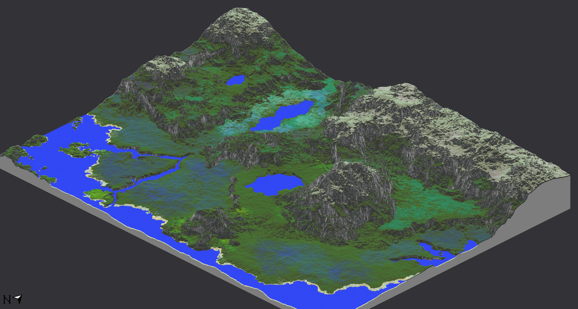 1.18 Minecraft Custom terrain map Minecraft Map
