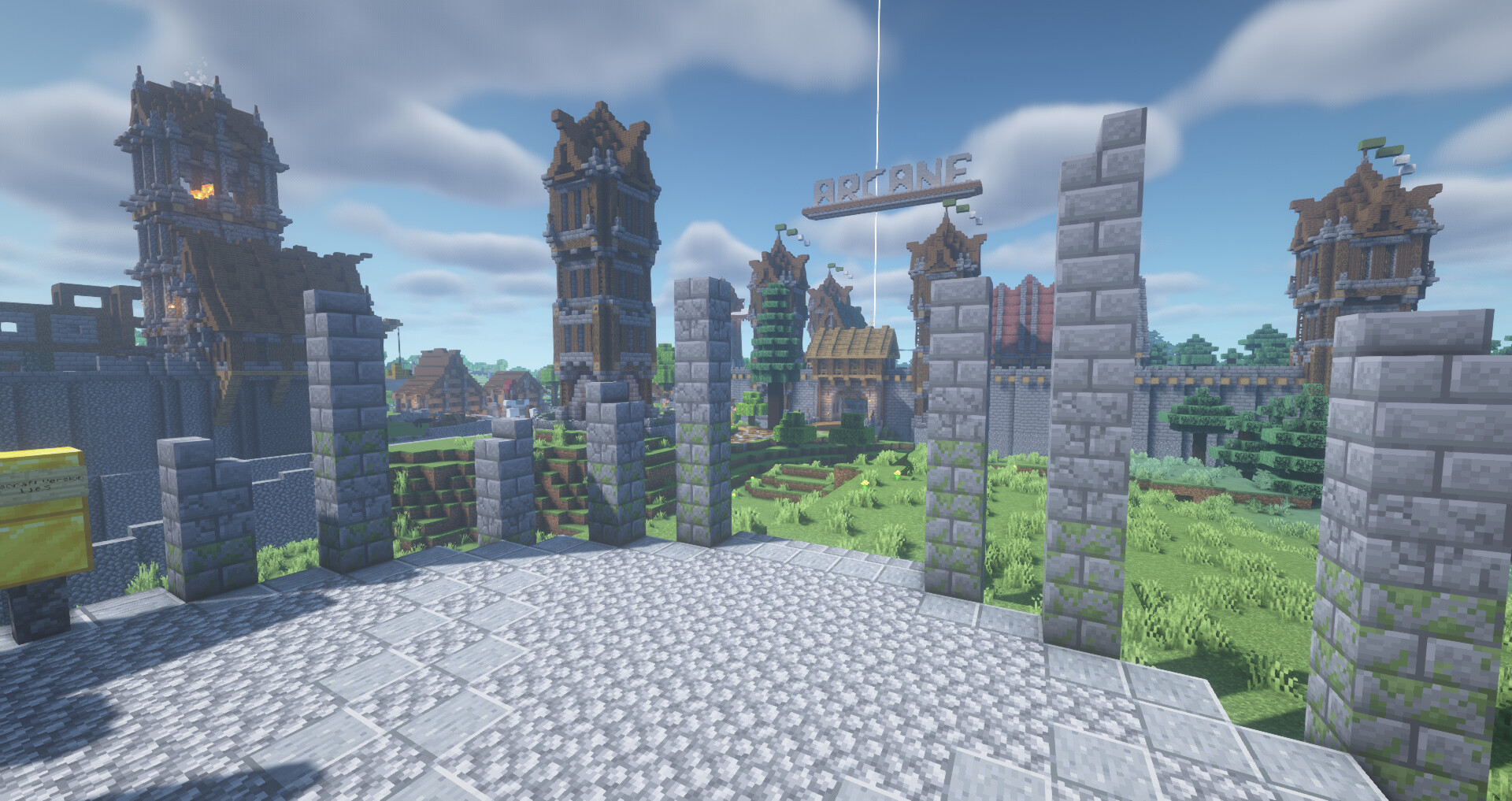 Medieval Arcane v. 0.2.0 Minecraft Map