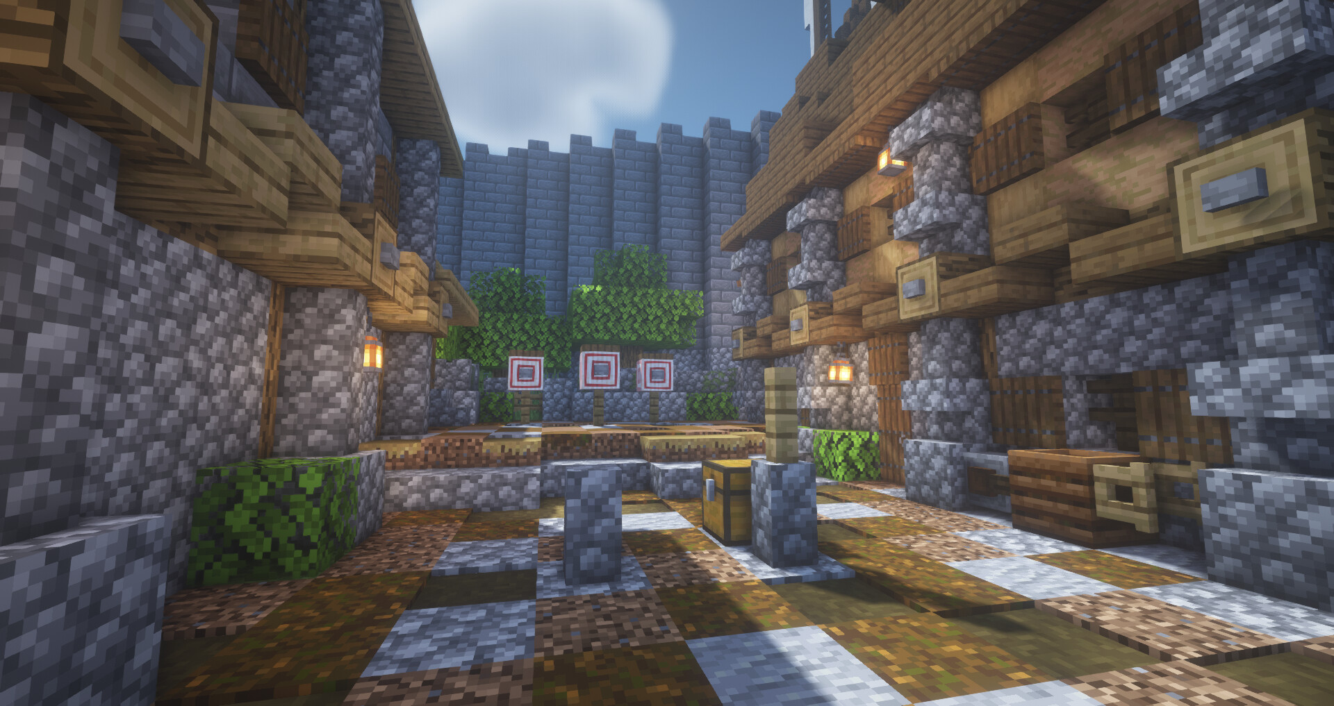 Medieval Arcane v. 0.2.0 Minecraft Map