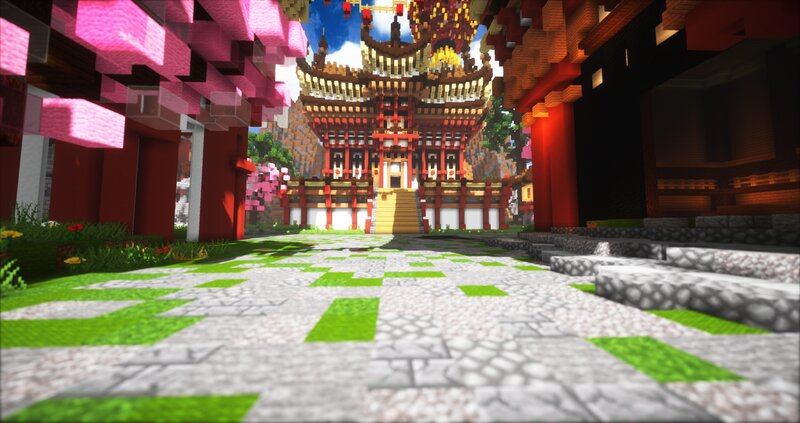 HCF Oriental Spawn Minecraft Map