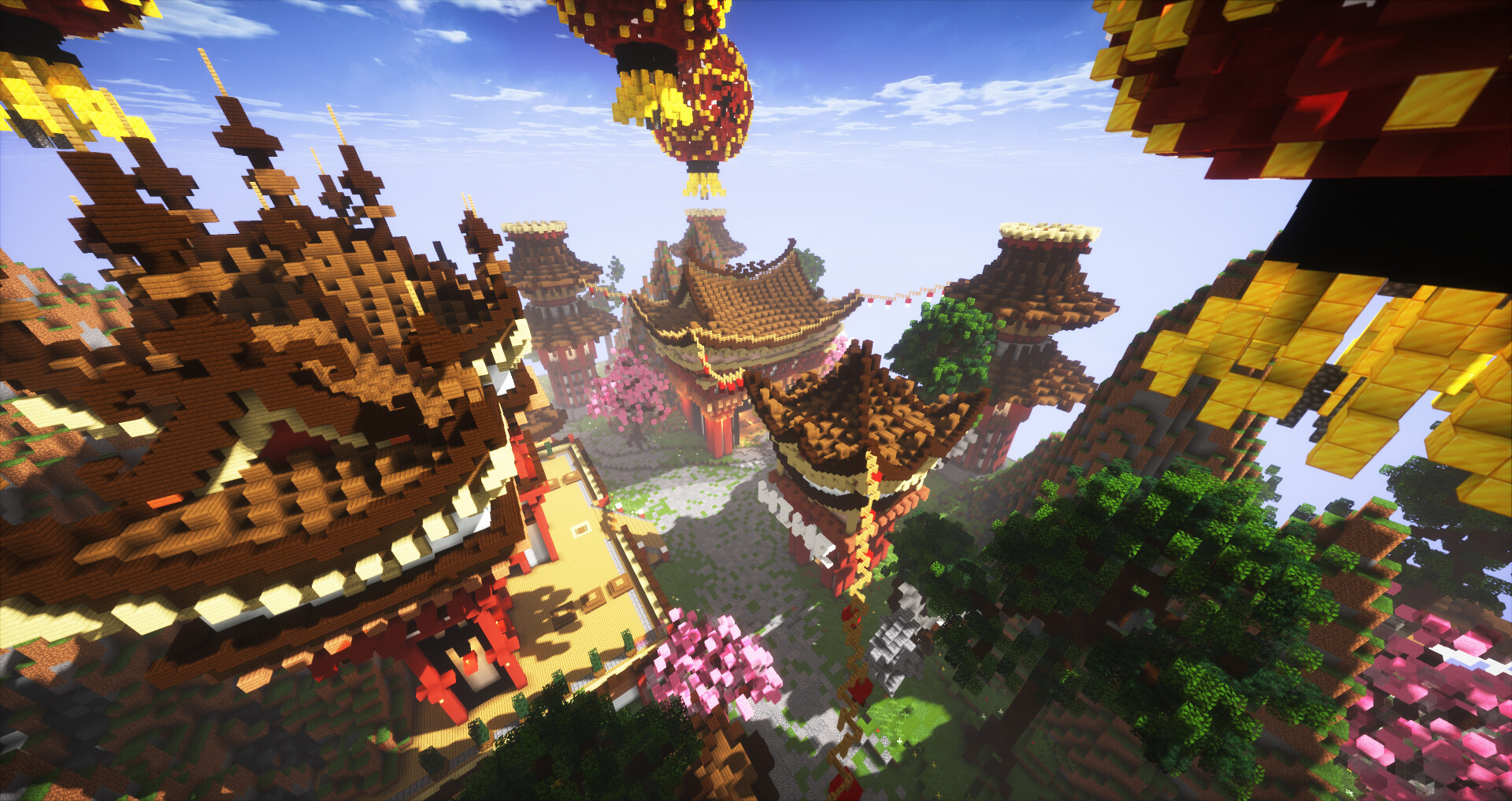 HCF Oriental Spawn Minecraft Map