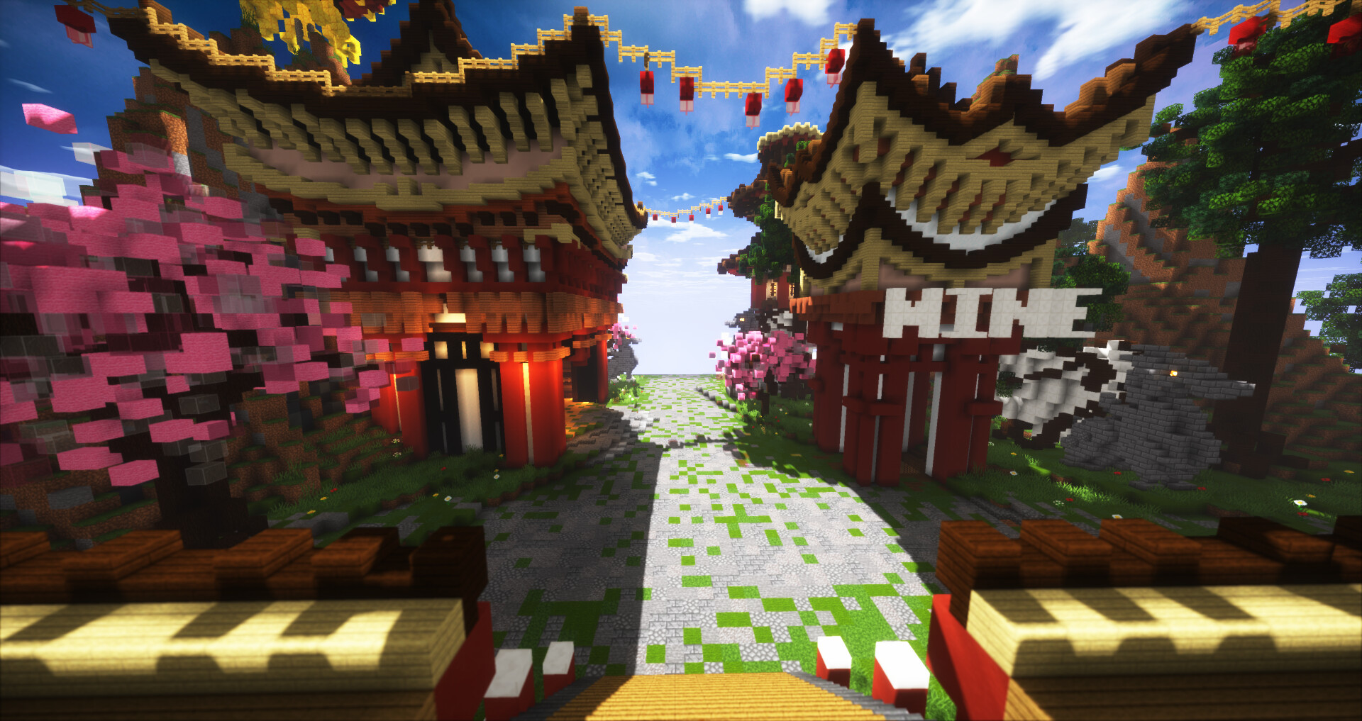 HCF Oriental Spawn Minecraft Map