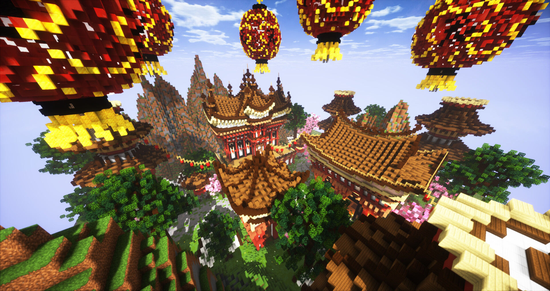 HCF Oriental Spawn Minecraft Map
