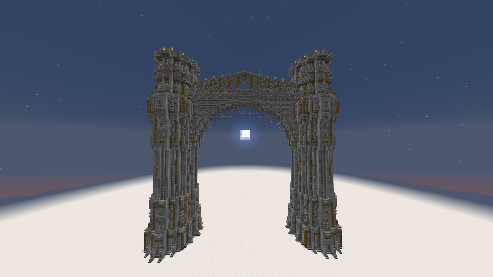 Medieval Inspired Bridge Minecraft Map