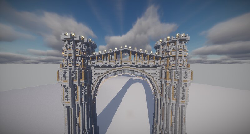 Medieval Inspired Bridge Minecraft Map