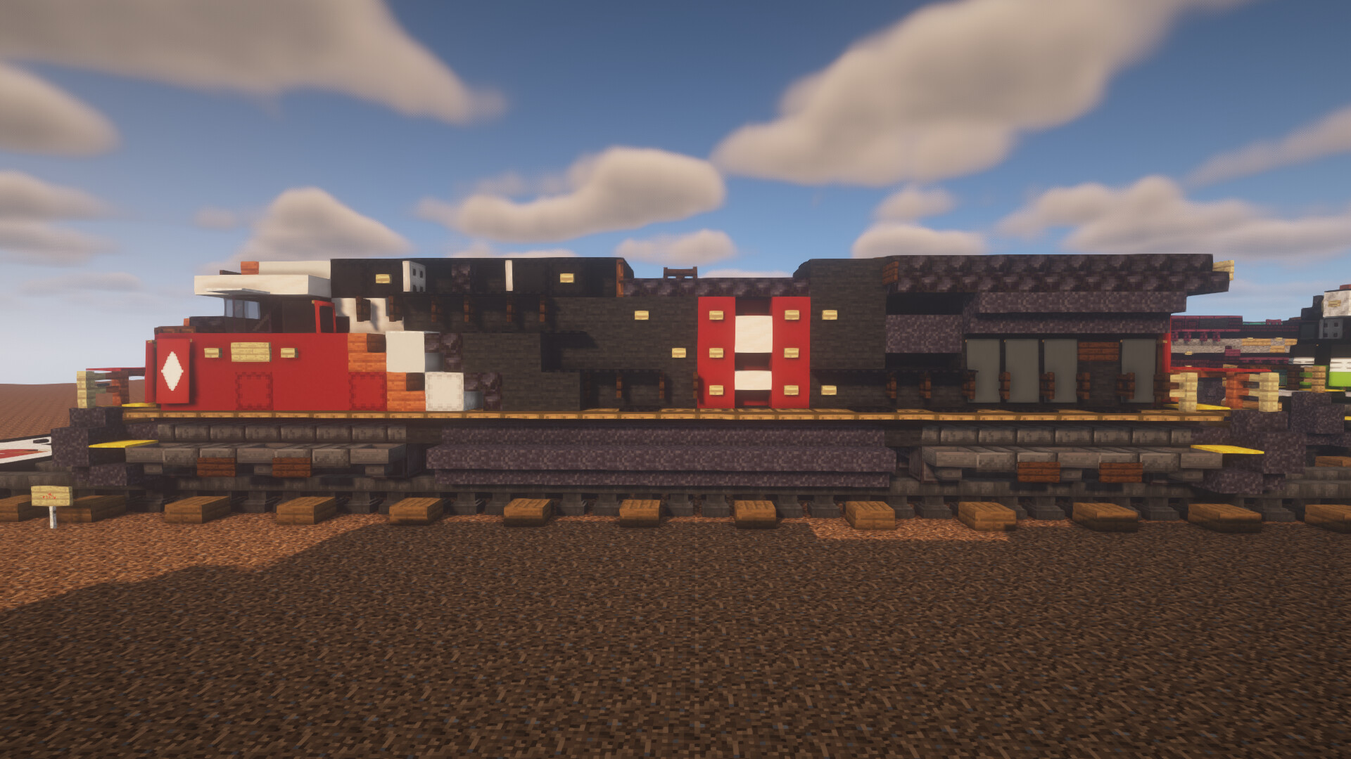 Canadian National - GE ET44AC "100th Anniversary" Minecraft Map