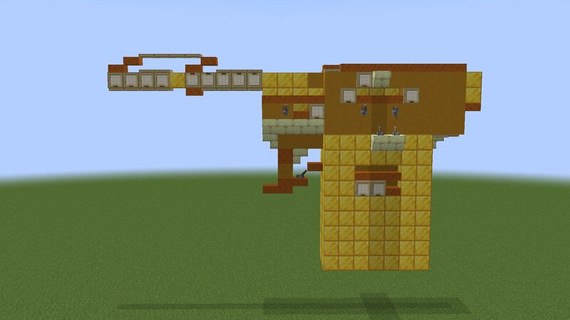 The Golden Gun Replica Minecraft Map