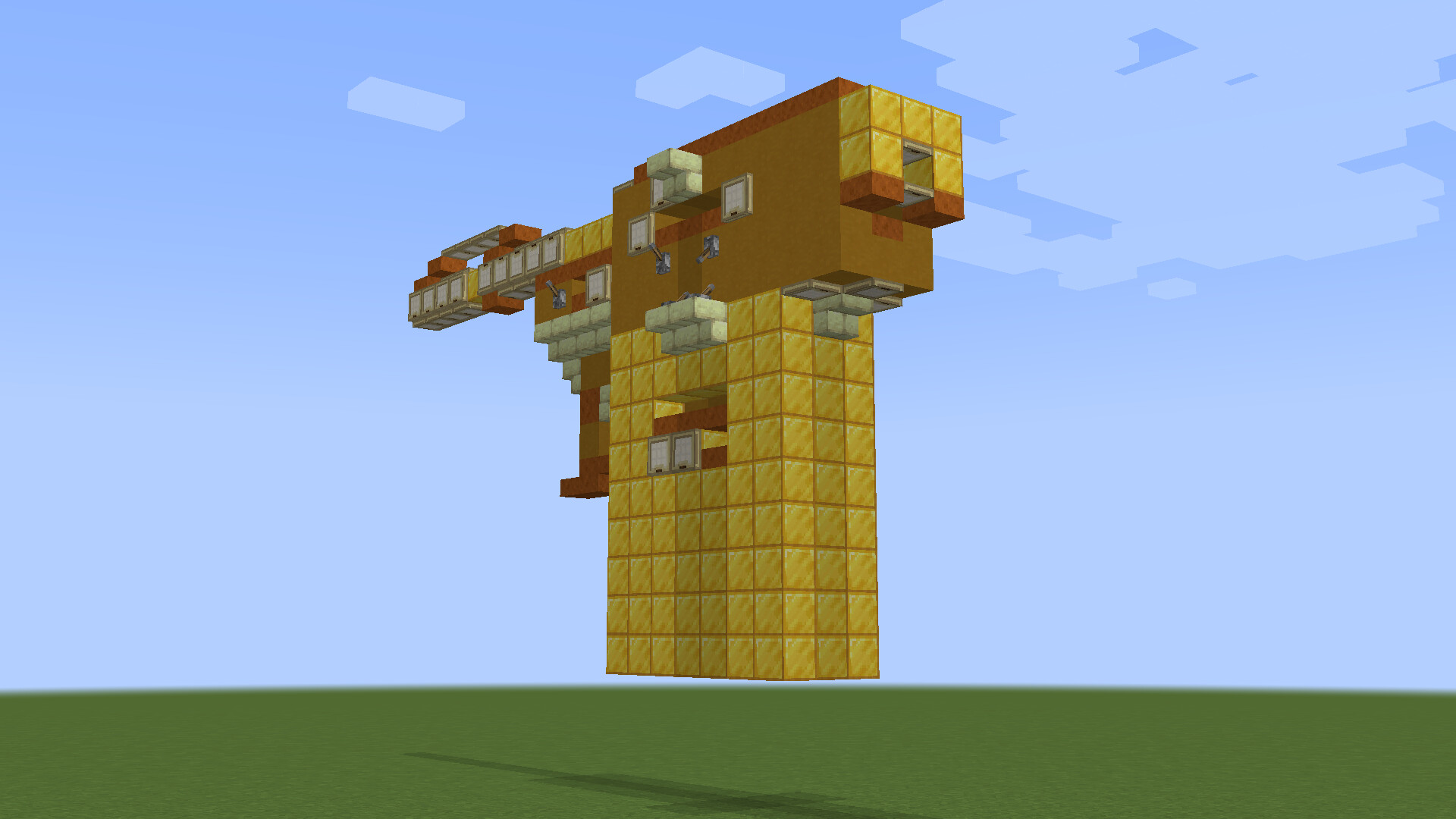 The Golden Gun Replica Minecraft Map
