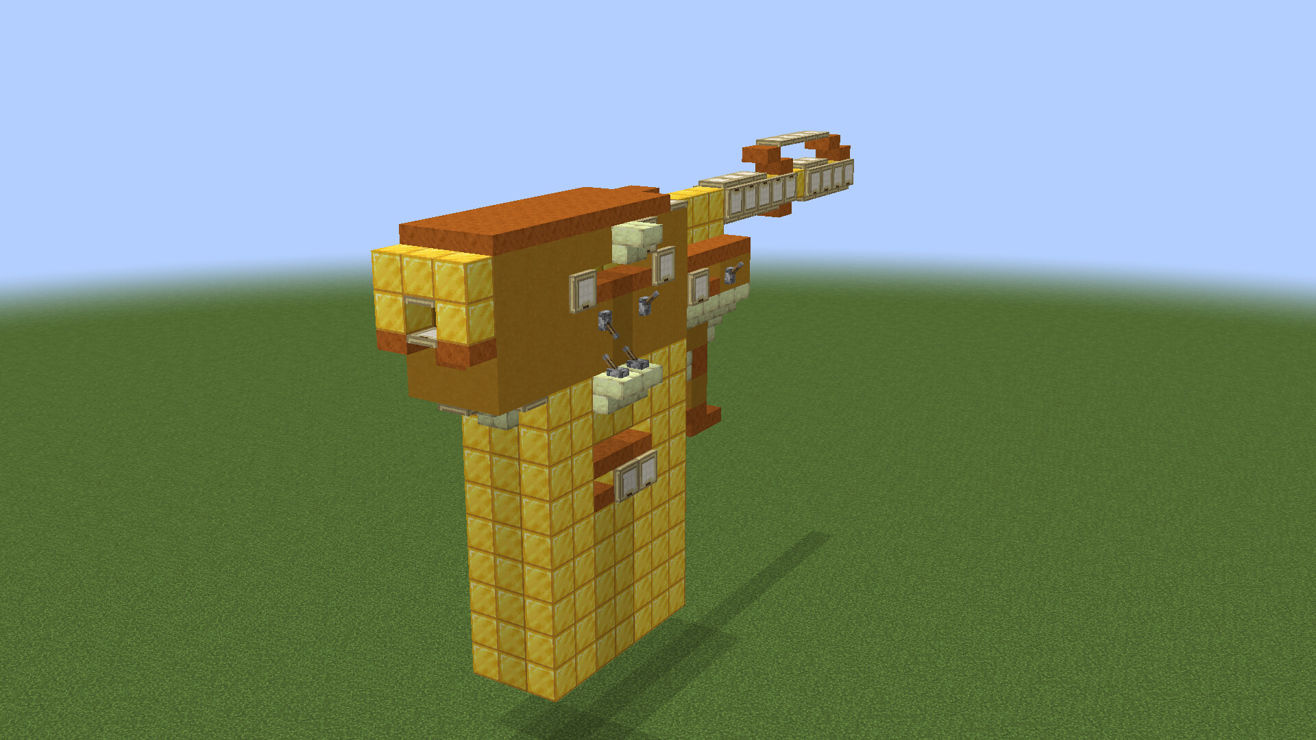 The Golden Gun Replica Minecraft Map