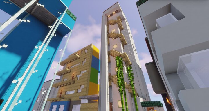 Seaport map Minecraft Map