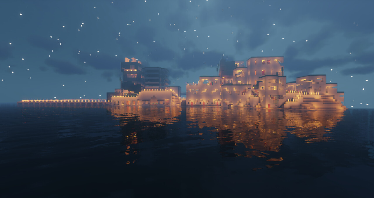 Seaport map Minecraft Map