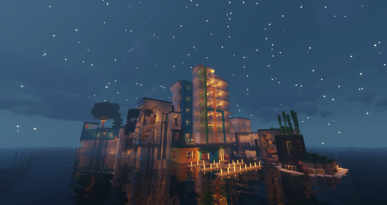 Seaport map Minecraft Map