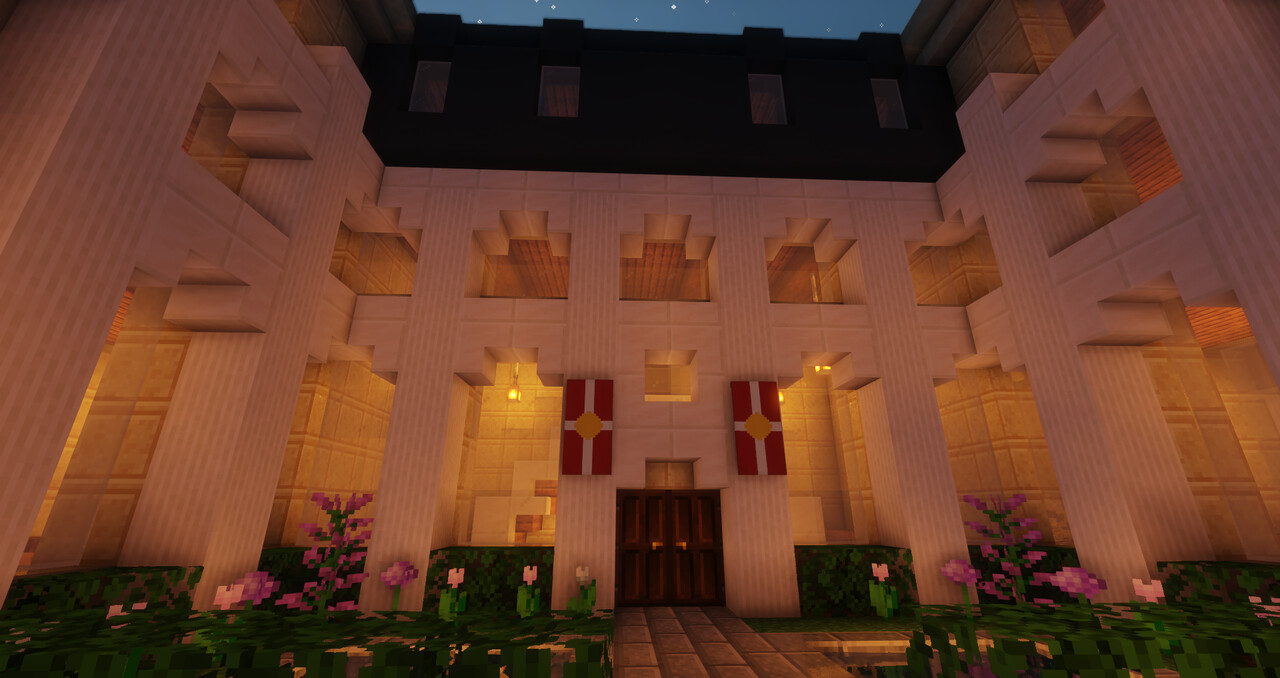 Seaport map Minecraft Map