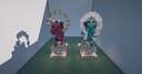 Fujin and Raijin Minecraft Map