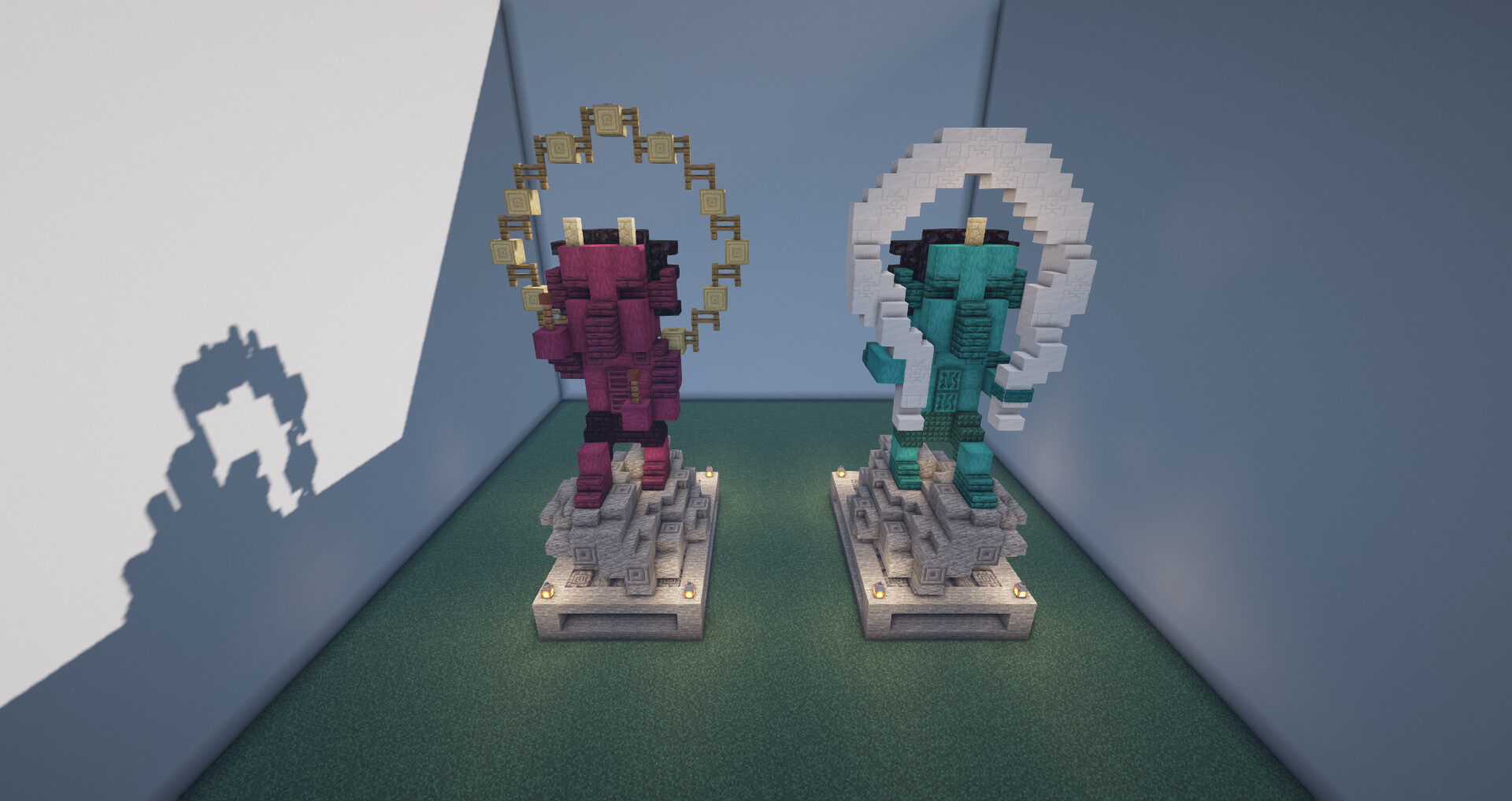 Fujin and Raijin Minecraft Map