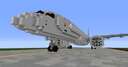 Embraer E-190E2 - 3:1 Scale Minecraft Map