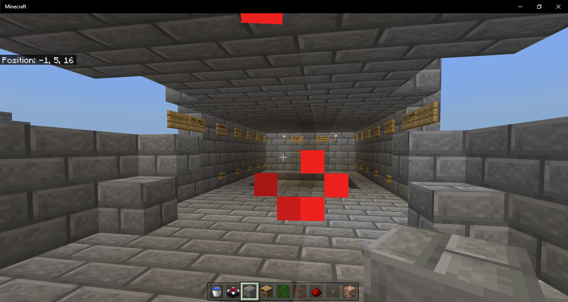 PvP Practice Minecraft Map
