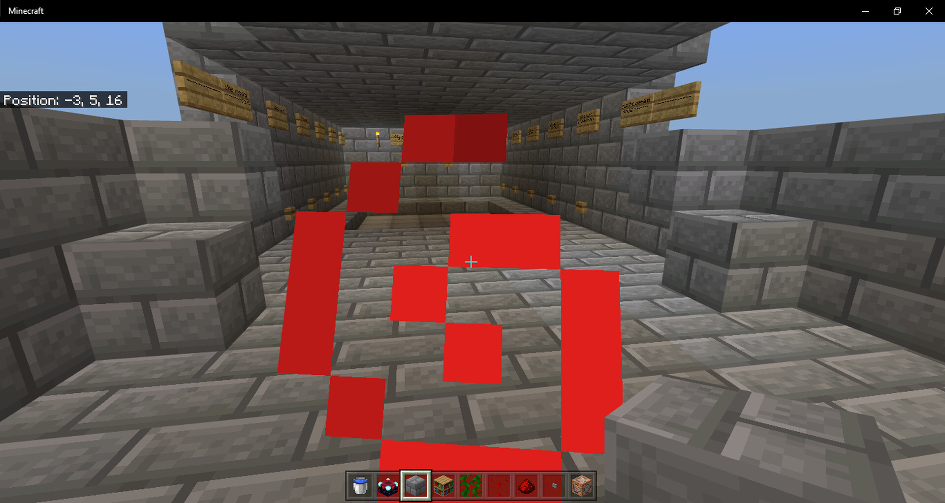 PvP Practice Minecraft Map