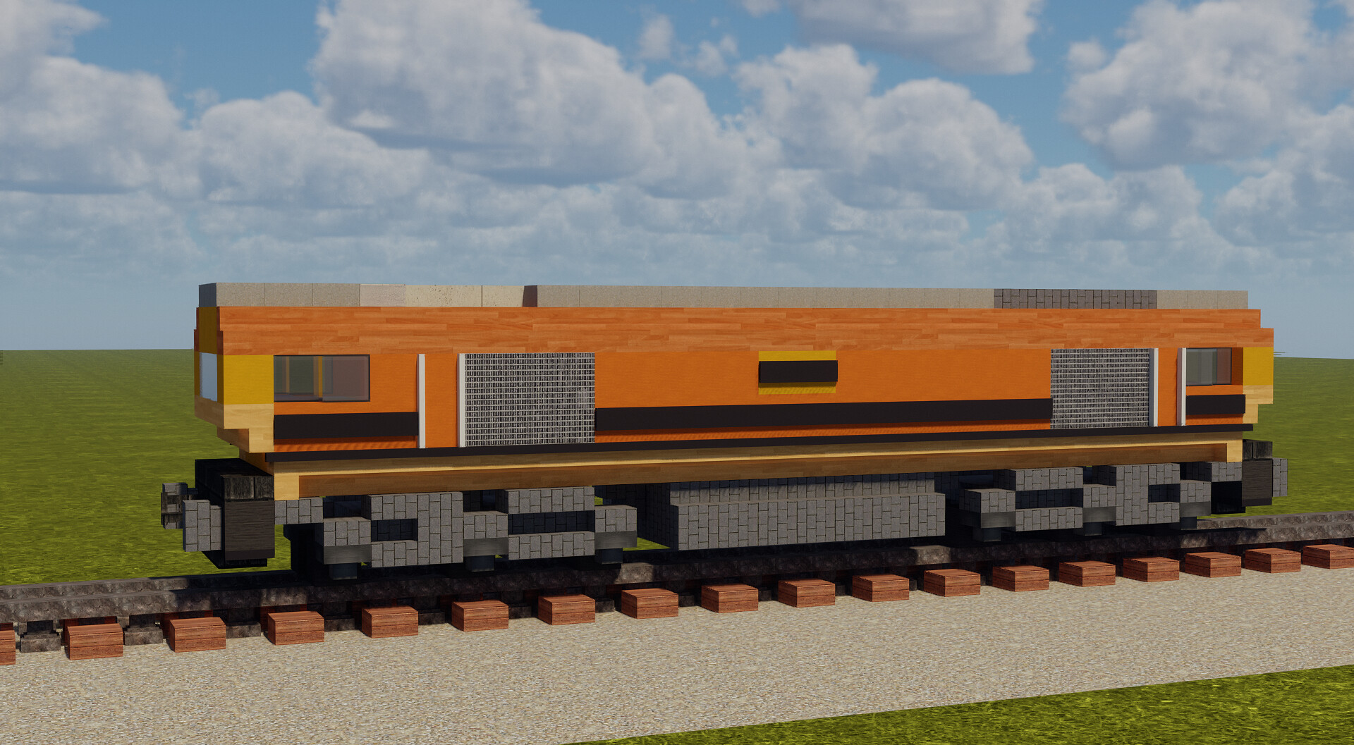 British Rail Class 66 Diesel Locomotive (Liveries) Minecraft Map