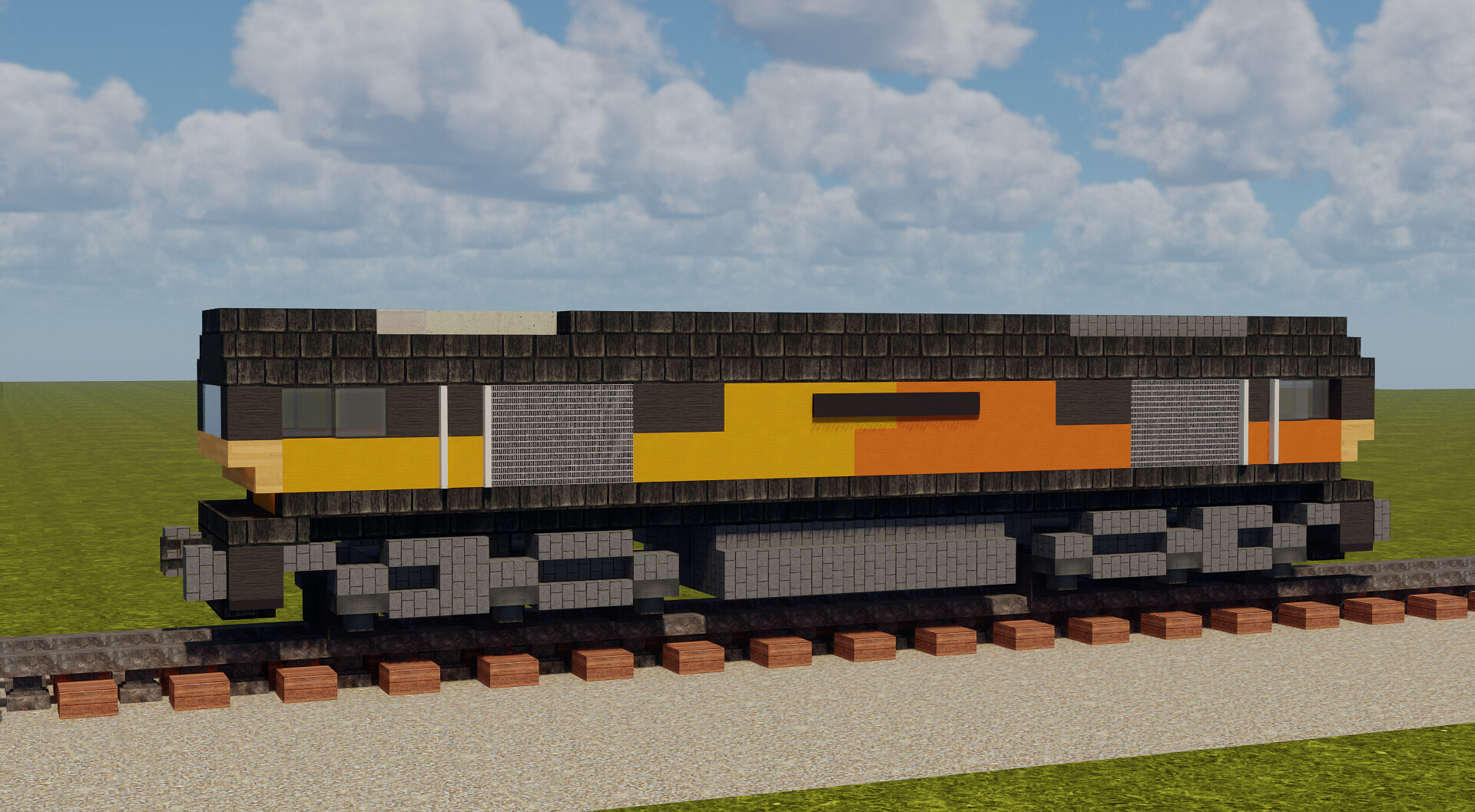 British Rail Class 66 Diesel Locomotive (Liveries) Minecraft Map