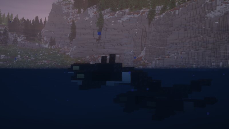 1.5:1 Scale Orca (Orcinus orca) Minecraft Map
