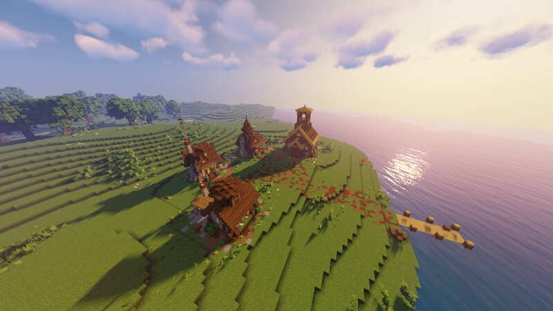 Survival Minecraft Map