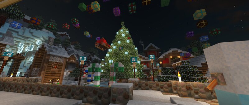 Legacy Console Halloween & Festive Battle Maps Minecraft Map