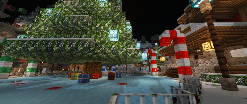 Legacy Console Halloween & Festive Battle Maps Minecraft Map