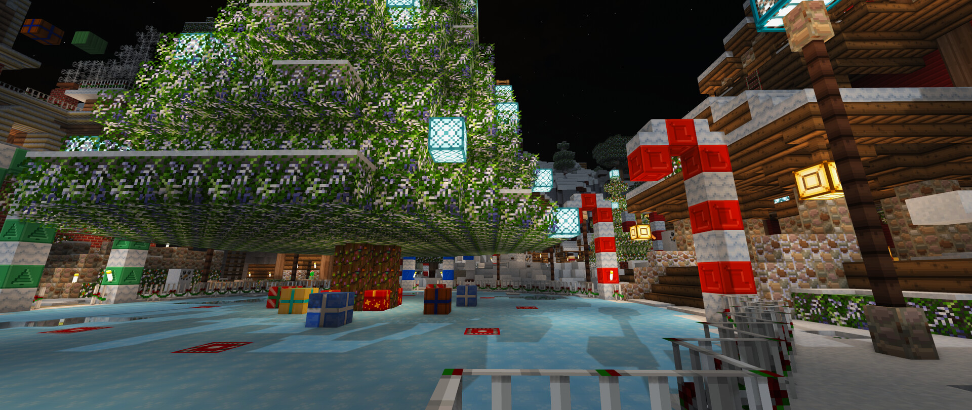 Legacy Console Halloween & Festive Battle Maps Minecraft Map