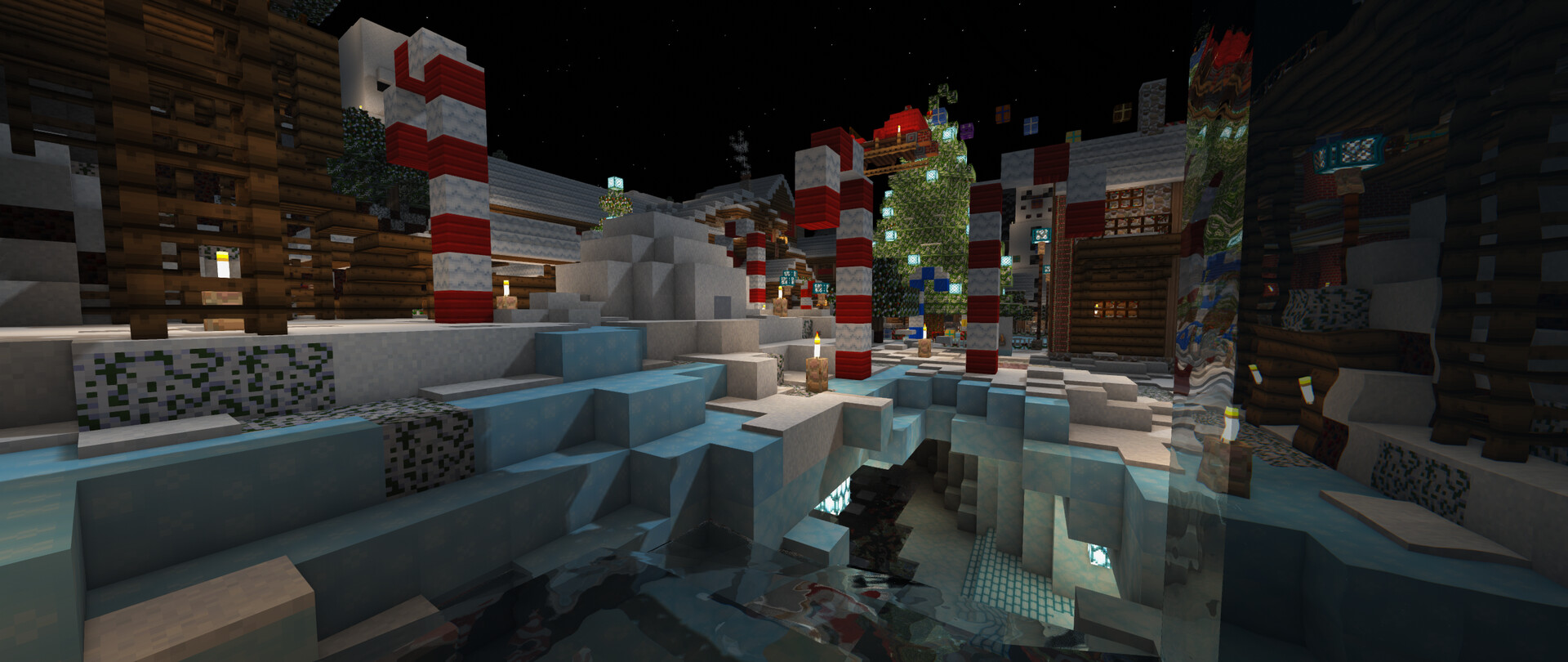 Legacy Console Halloween & Festive Battle Maps Minecraft Map