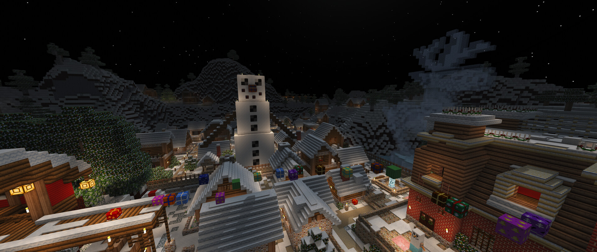 Legacy Console Halloween & Festive Battle Maps Minecraft Map