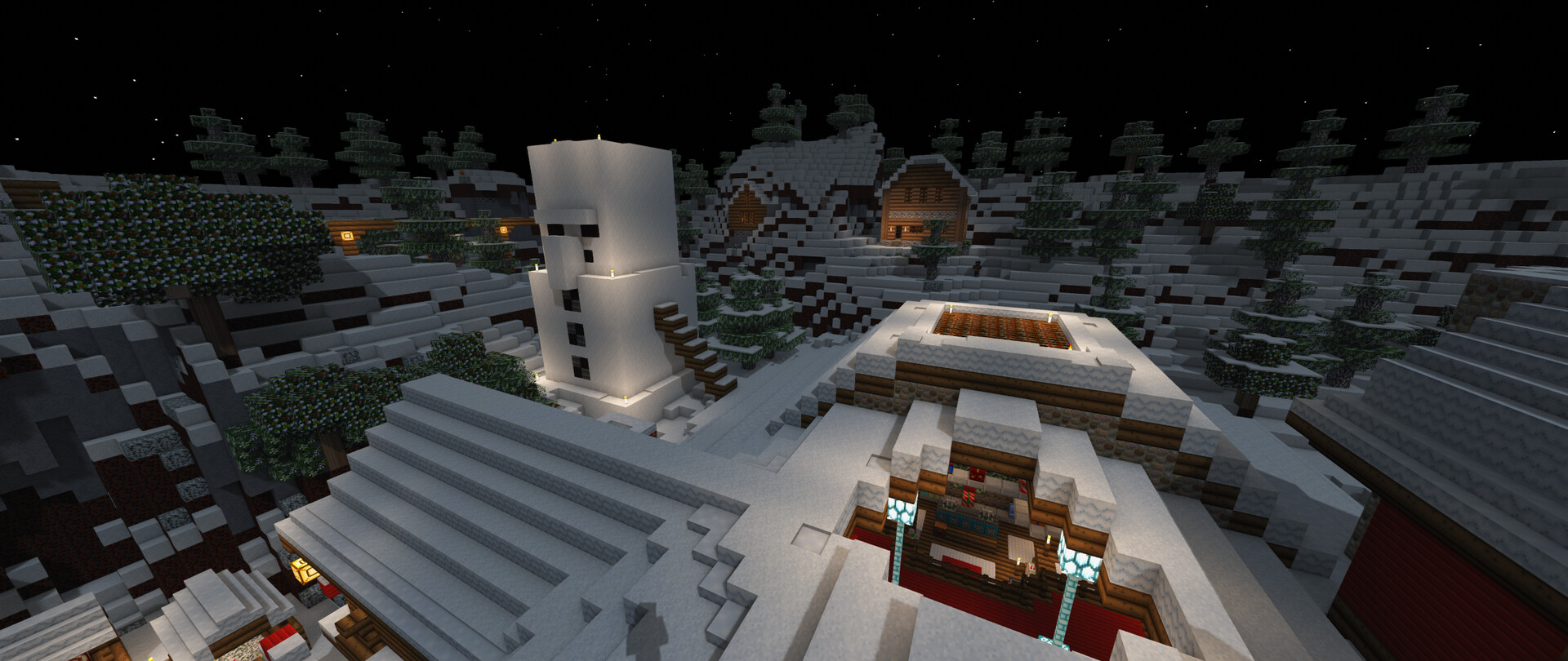 Legacy Console Halloween & Festive Battle Maps Minecraft Map