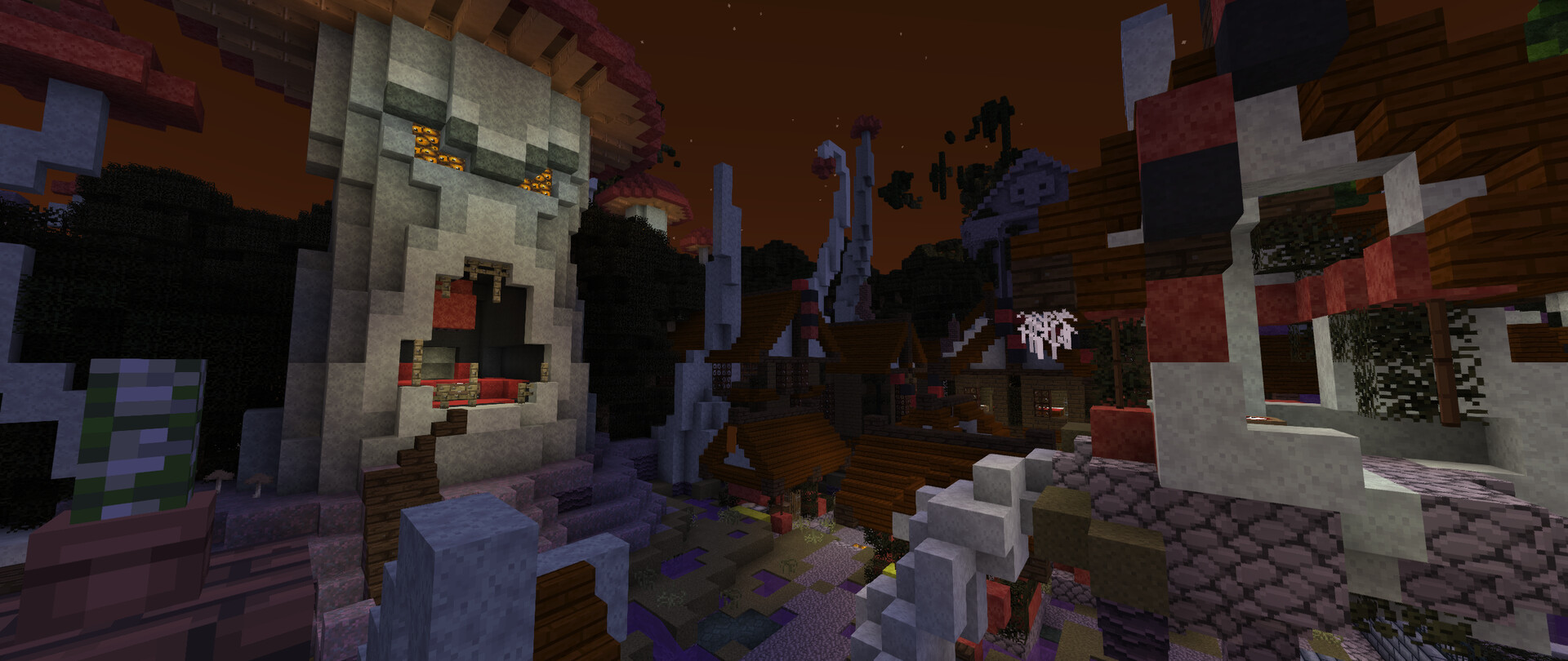 Legacy Console Halloween & Festive Battle Maps Minecraft Map