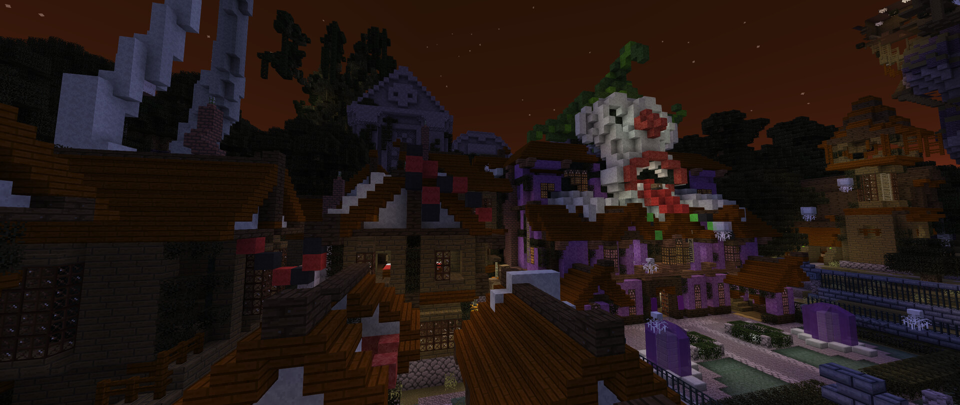 Legacy Console Halloween & Festive Battle Maps Minecraft Map